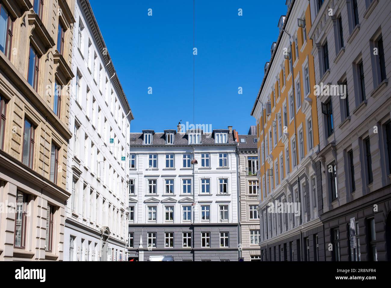 Residential houses in Copenhagen, Denmark Stock Photo - Alamy