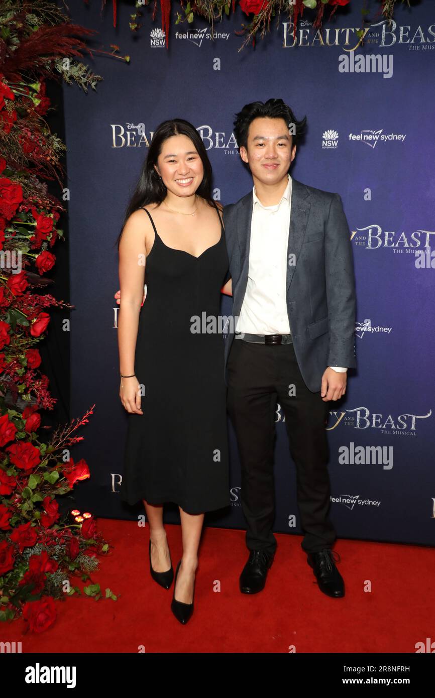 Sydney, Australia. 22nd June 2023. Disney Beauty and the Beast the ...