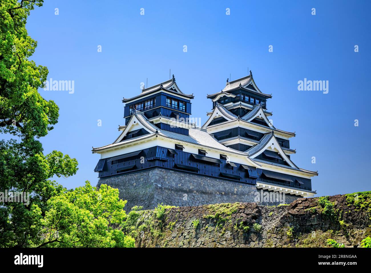 Japan hundred fine castles hi-res stock photography and images - Alamy
