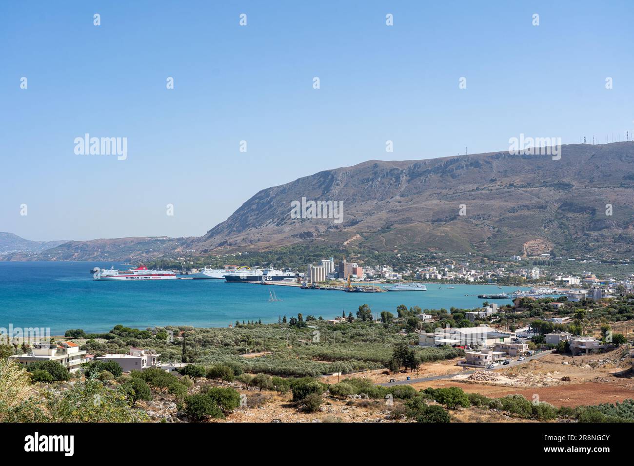 Port of souda bay hi-res stock photography and images - Alamy