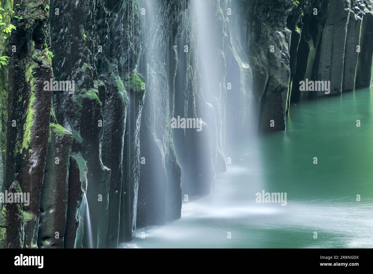 Manai waterfall hi-res stock photography and images - Alamy