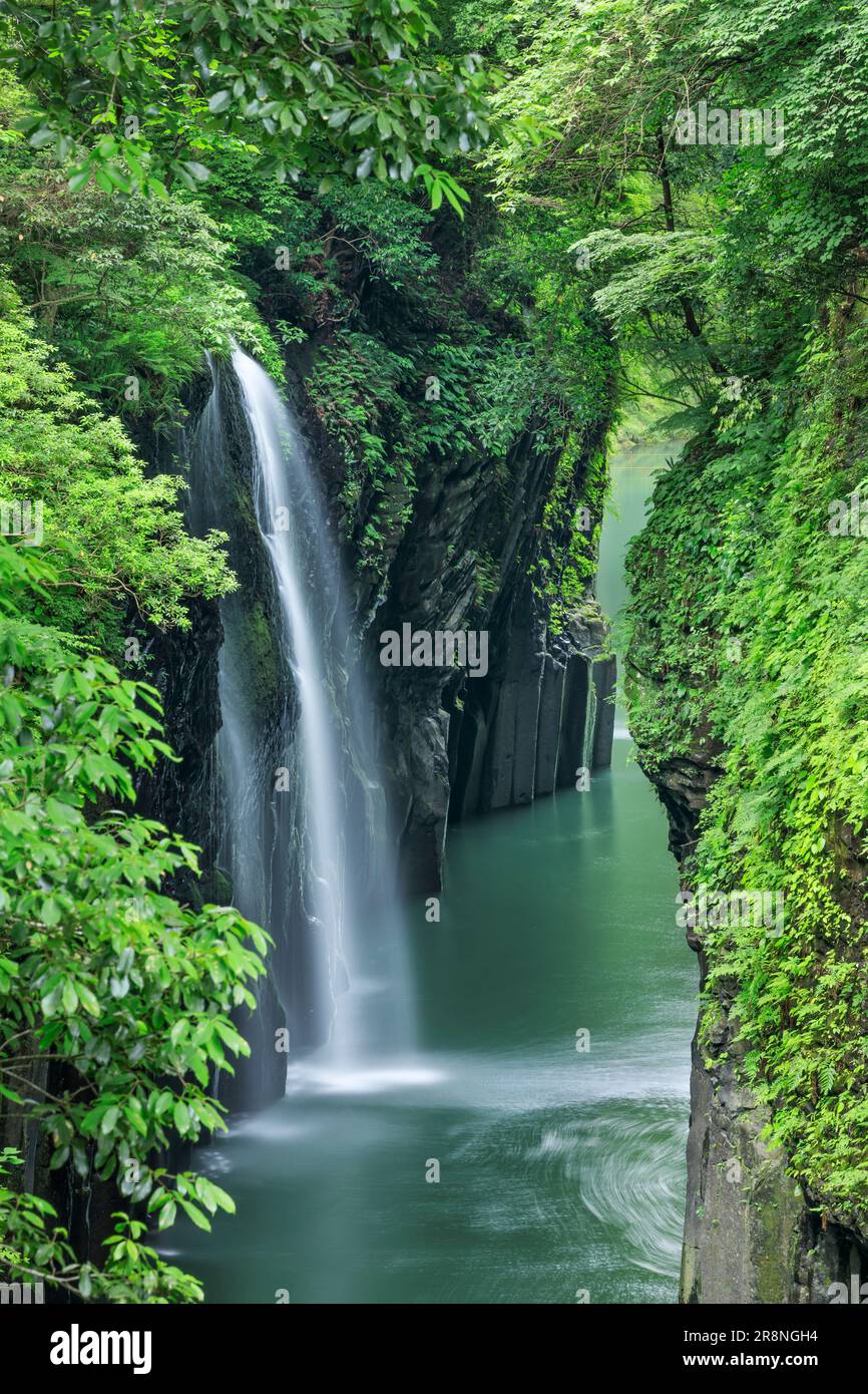 Manai falls hi-res stock photography and images - Alamy
