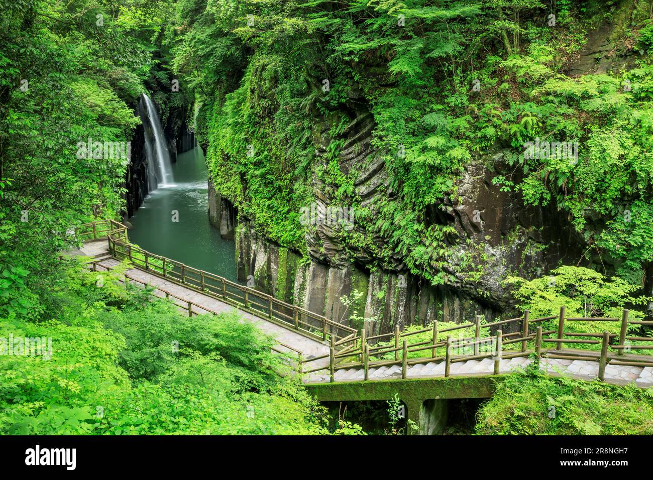 Manai falls hi-res stock photography and images - Alamy