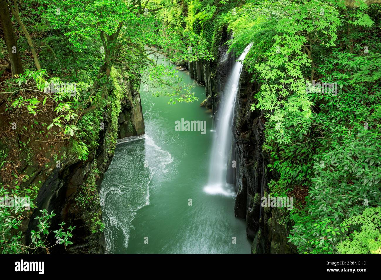 Manai falls hi-res stock photography and images - Alamy