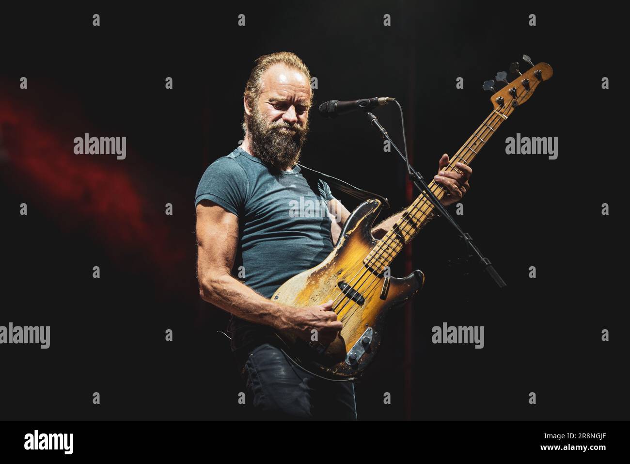 Sting concerto hi-res stock photography and images - Alamy