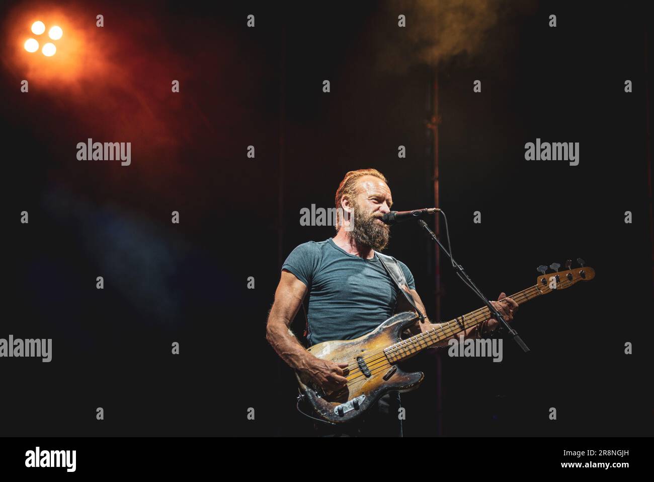 BAROLO, CUNEO, ITALY: Gordon Matthew Thomas Sumner, better known as ...