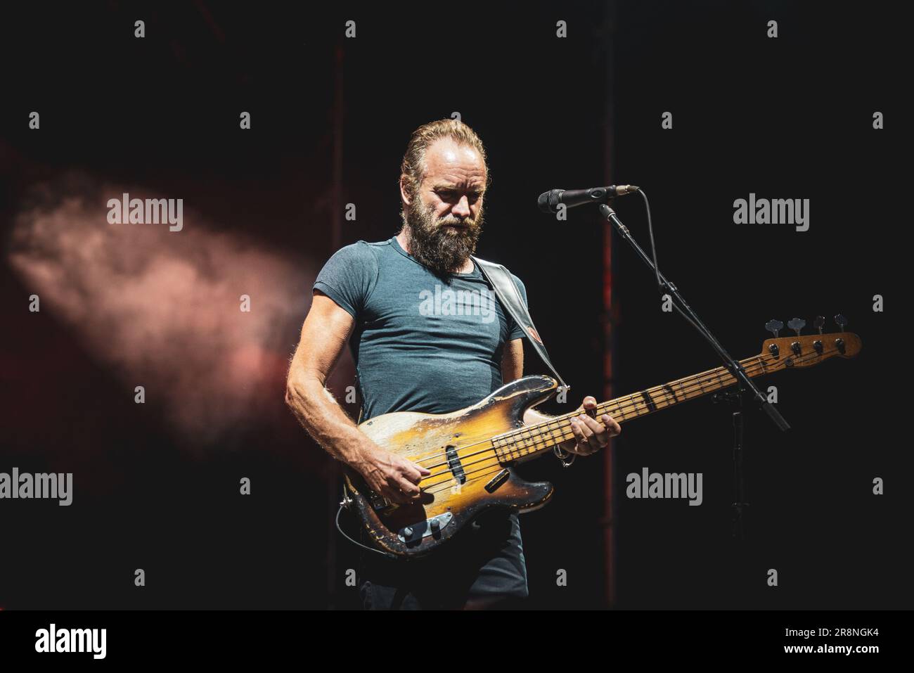Sting concerto hi-res stock photography and images - Alamy