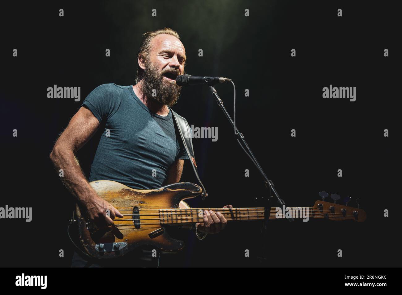 Sting concerto hi-res stock photography and images - Alamy