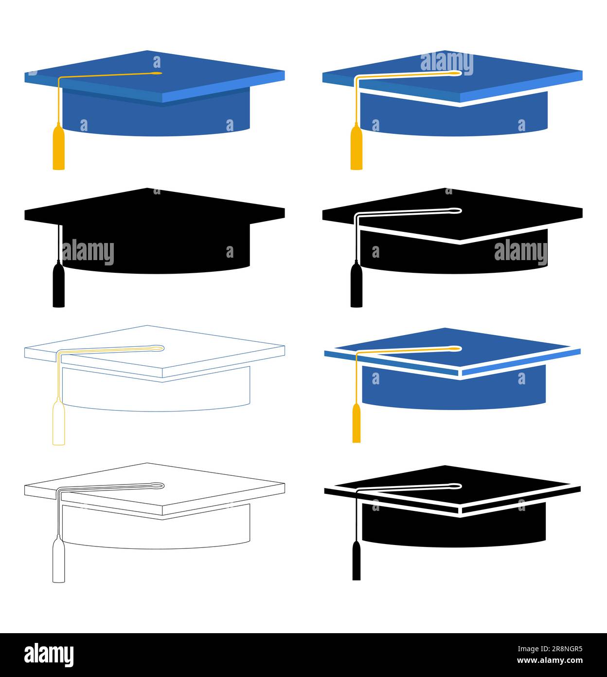 Elementary school graduation ceremony hi-res stock photography and ...
