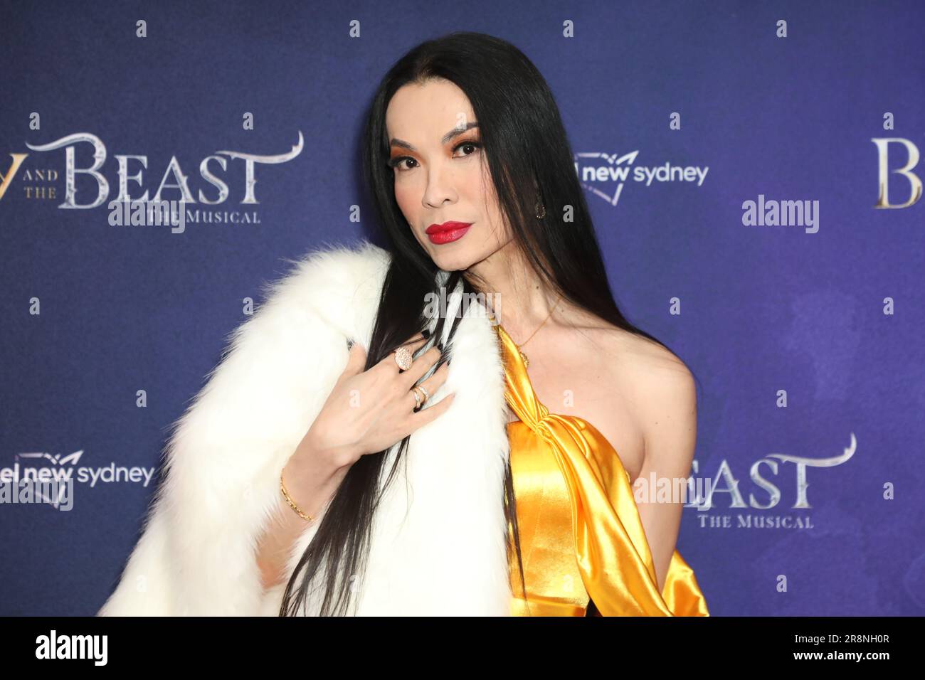 Sydney, Australia. 22nd June 2023. Disney Beauty and the Beast the ...