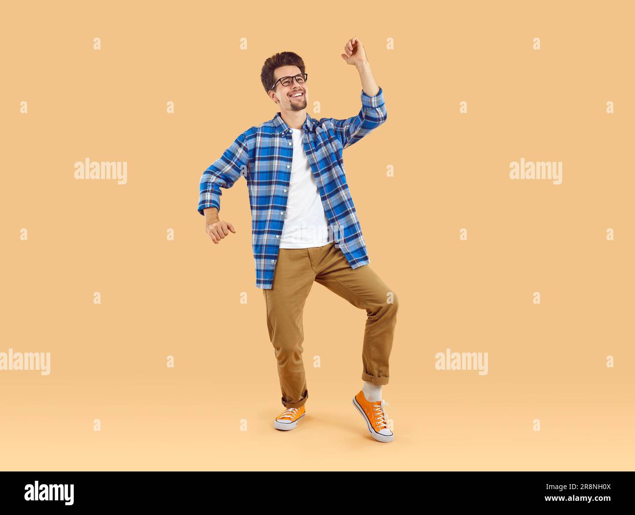 Professional young dancer having hi-res stock photography and images ...