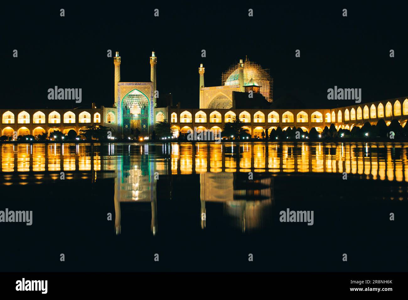 Esfahan, Iran - 15th may, 2022: Naqsh-e Jahan Square, Unesco World ...