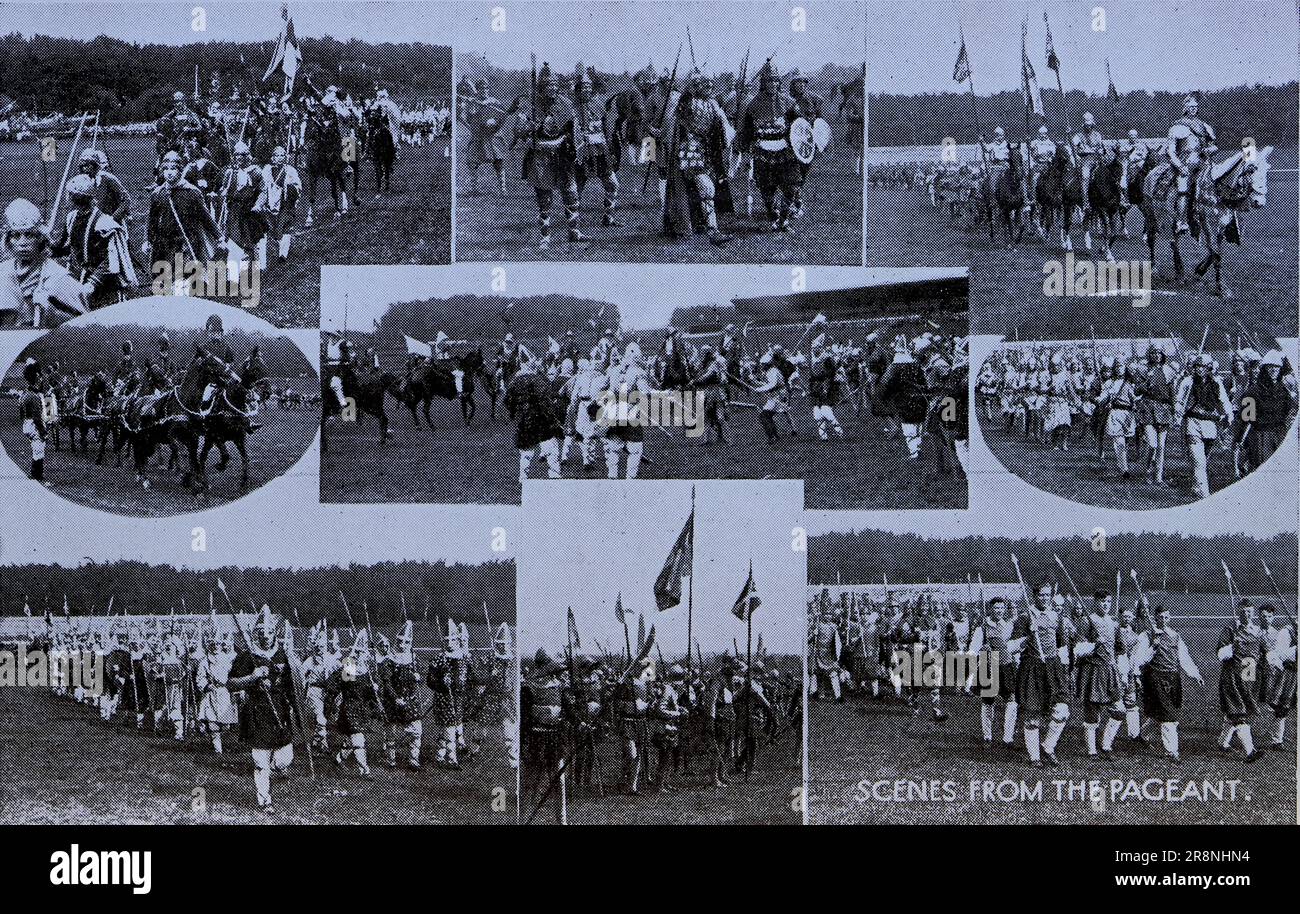 Aldershot Searchlight Tattoo, multi view, Scenes from the Pageant ...