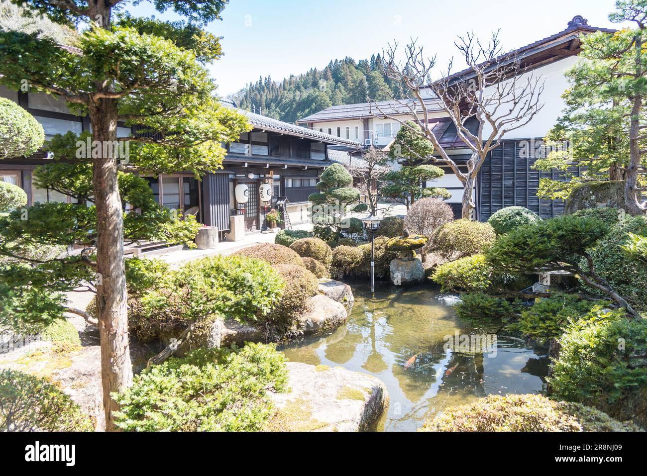 Traditional Japanese Ryokan Stock Photo - Alamy