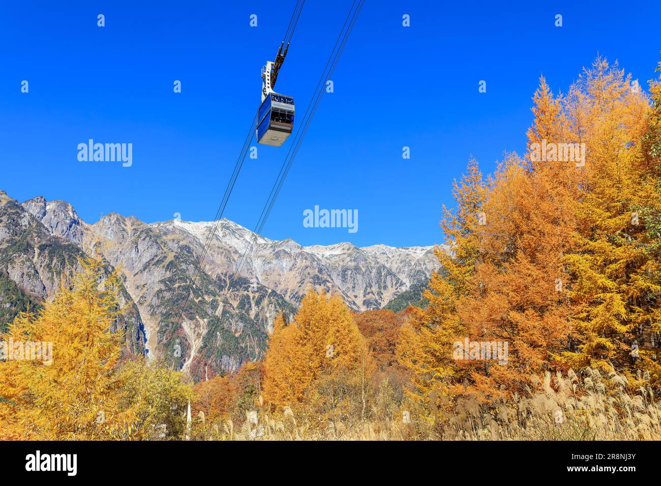 Shin hotaka ropeway hi-res stock photography and images - Alamy