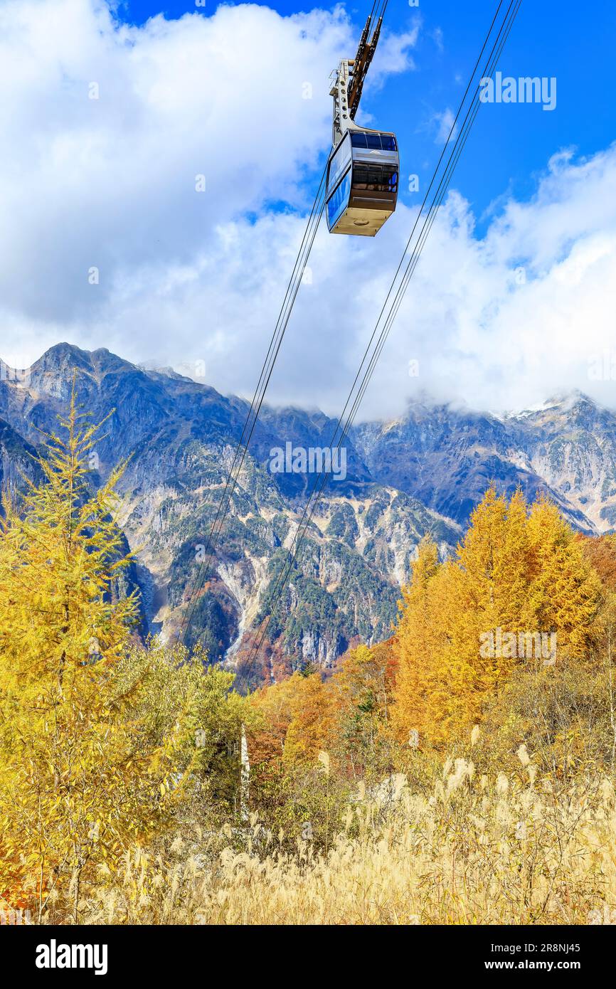 Shin hotaka ropeway hi-res stock photography and images - Alamy