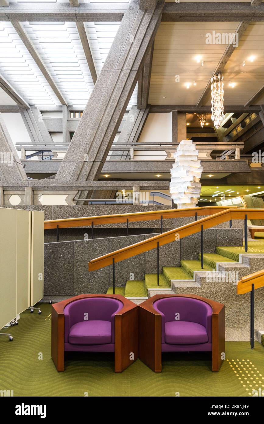 Kyoto International Conference Center, Japan, designed by Sachio Otani ...