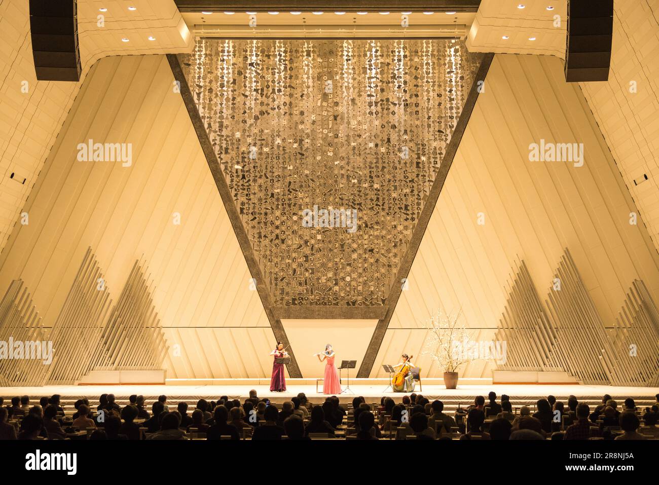 Kyoto International Conference Center, Japan, designed by Sachio Otani ...