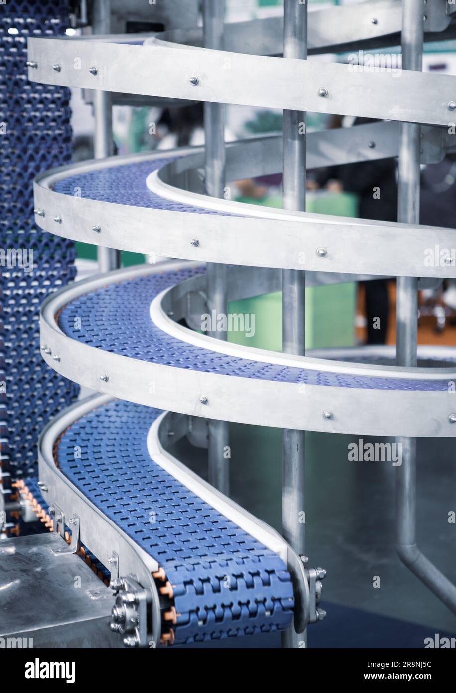 Empty conveyor belt production line hi-res stock photography and images ...