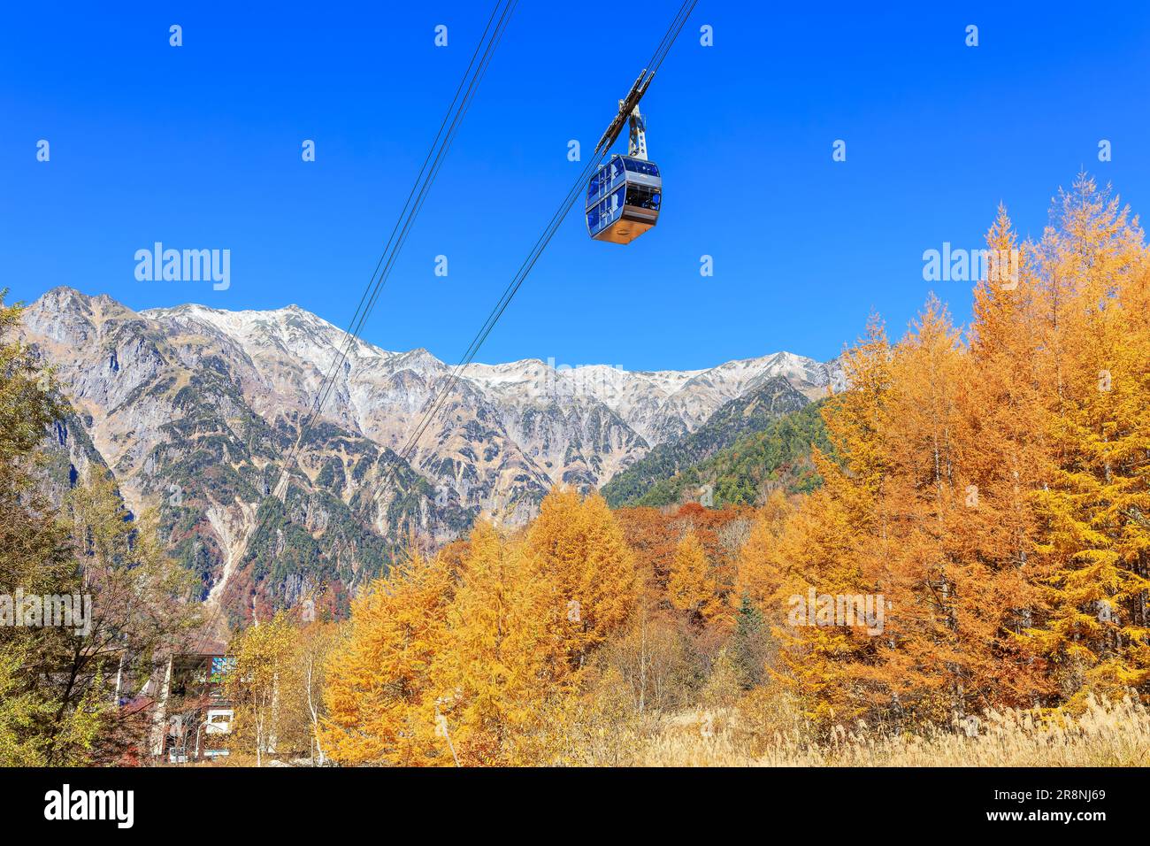Shin Hotaka Ropeway Stock Photo - Alamy