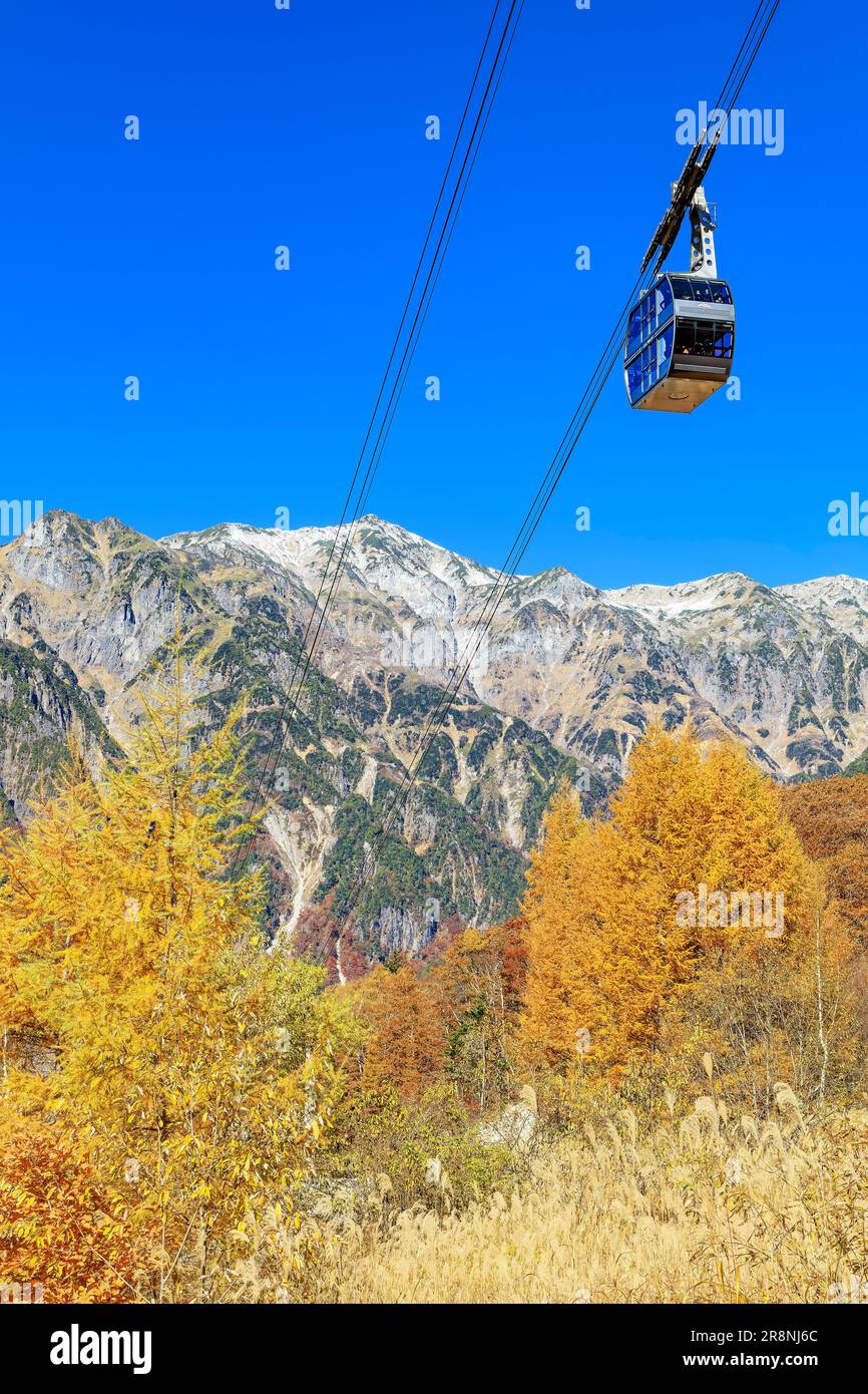 Shin hotaka ropeway hi-res stock photography and images - Alamy