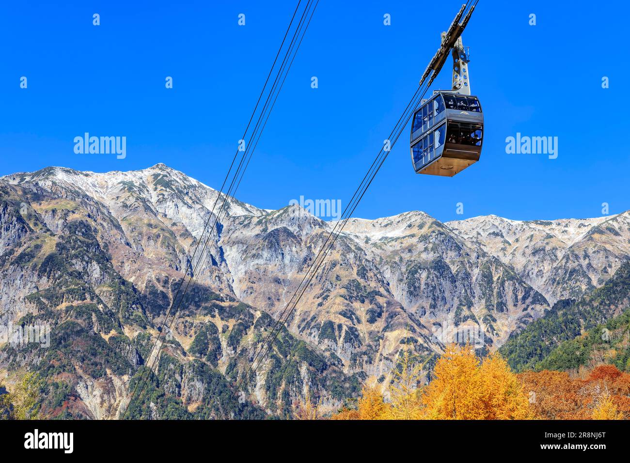 Shinhotaka ropeway takayama gifu hi-res stock photography and images ...