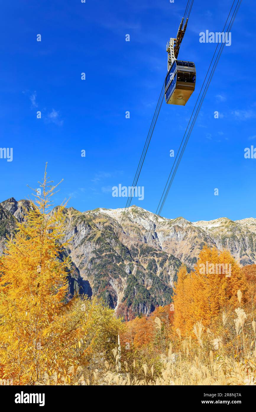 Shin hotaka ropeway hi-res stock photography and images - Alamy