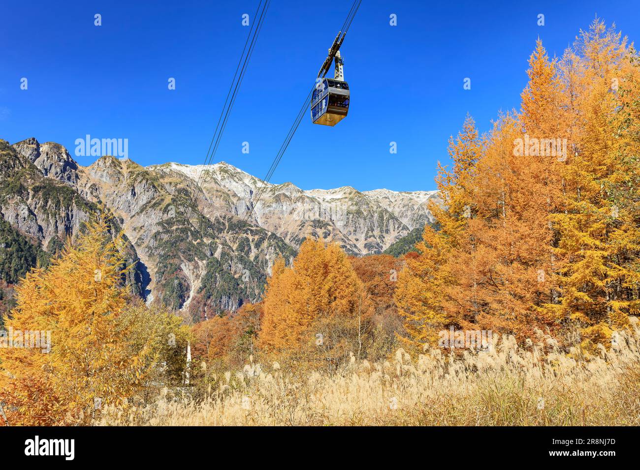Shin Hotaka Ropeway Stock Photo - Alamy