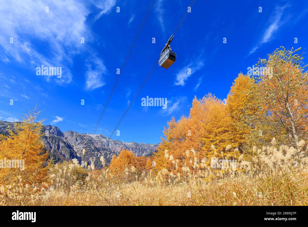 Shin Hotaka Ropeway Stock Photo - Alamy