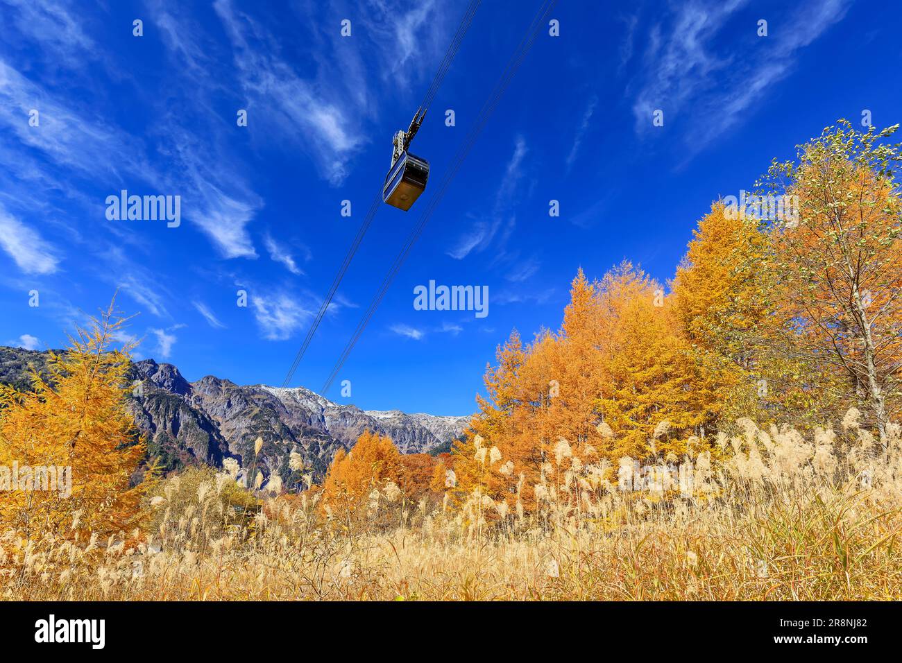 Shin Hotaka Ropeway Stock Photo - Alamy