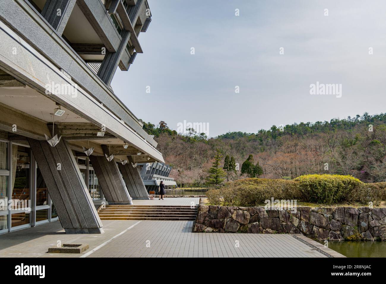 Kyoto International Conference Center, Japan, designed by Sachio Otani ...