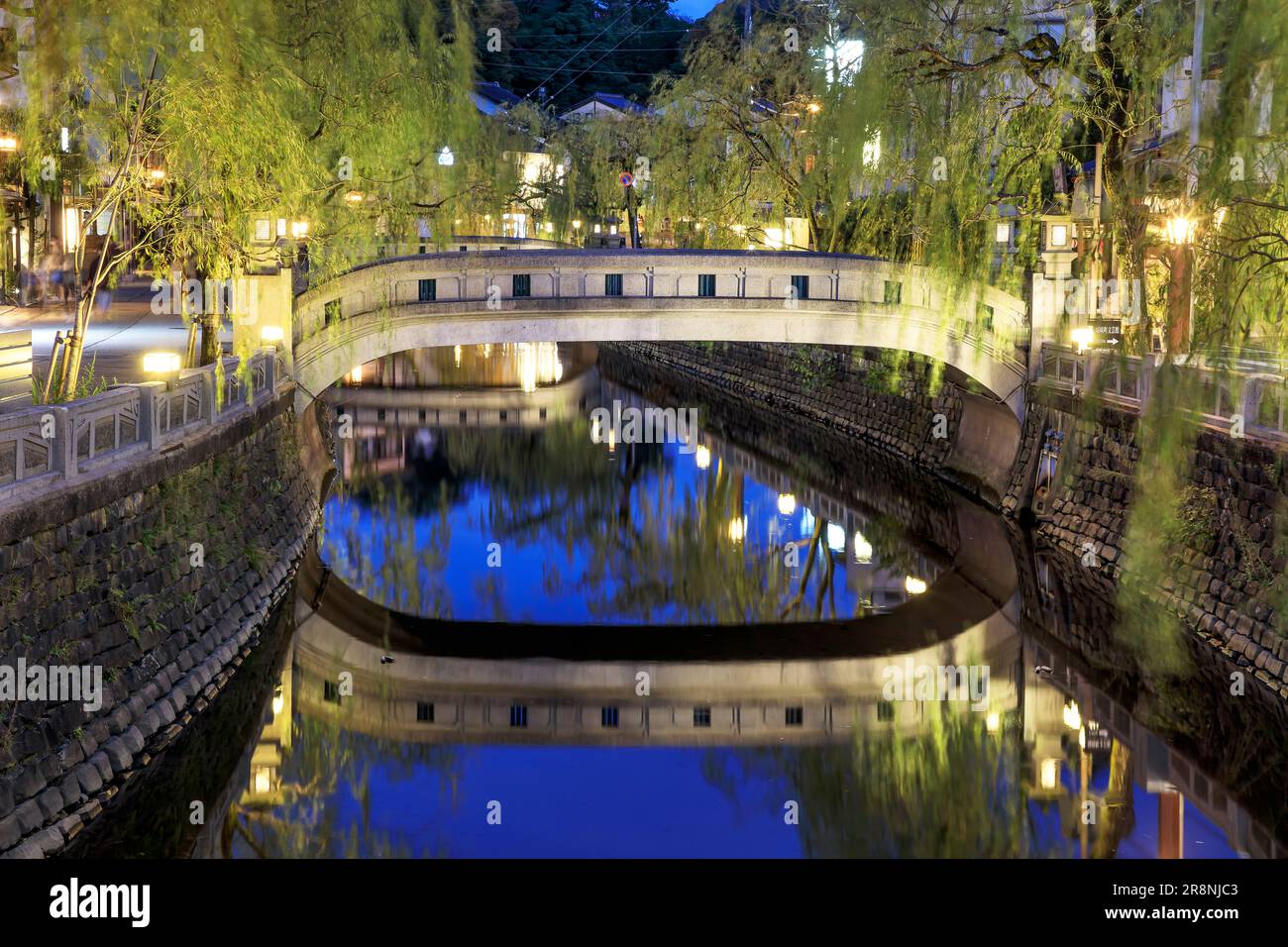 Kinosaki Hot Spring Stock Photo - Alamy
