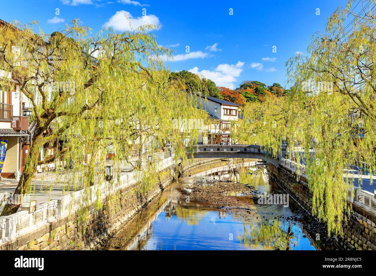 Kinosaki Hot Spring Stock Photo - Alamy