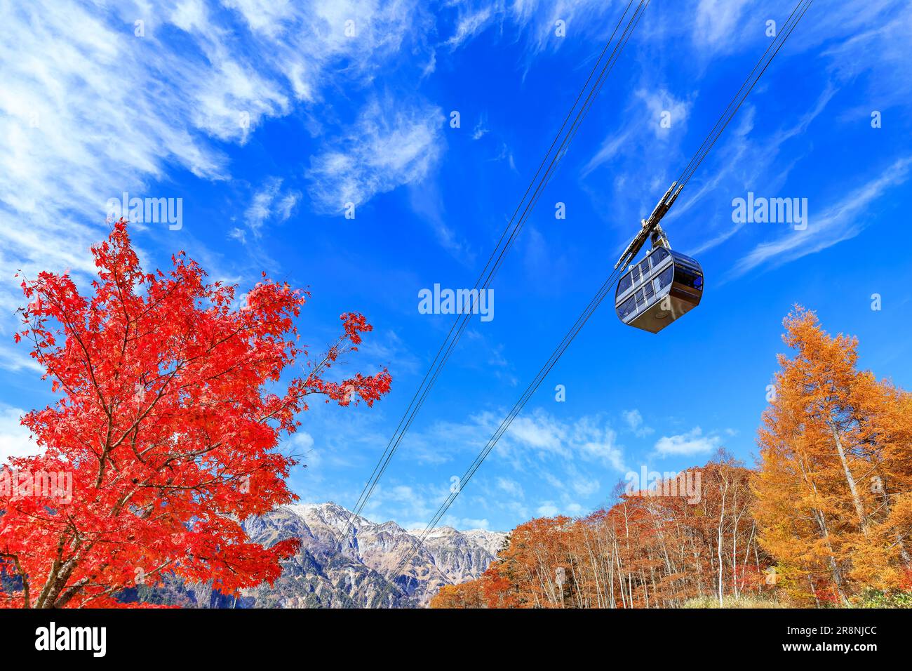 Shinhotaka ropeway takayama gifu hi-res stock photography and images ...