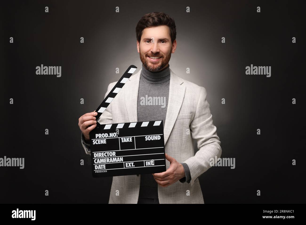 Actor casting shooting scene hi-res stock photography and images - Alamy