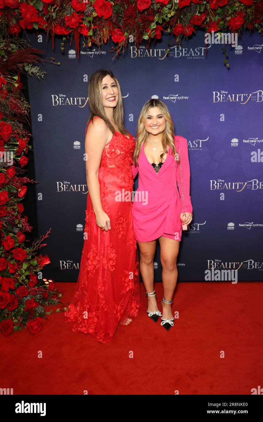 Sydney, Australia. 22nd June 2023. Disney Beauty and the Beast the ...