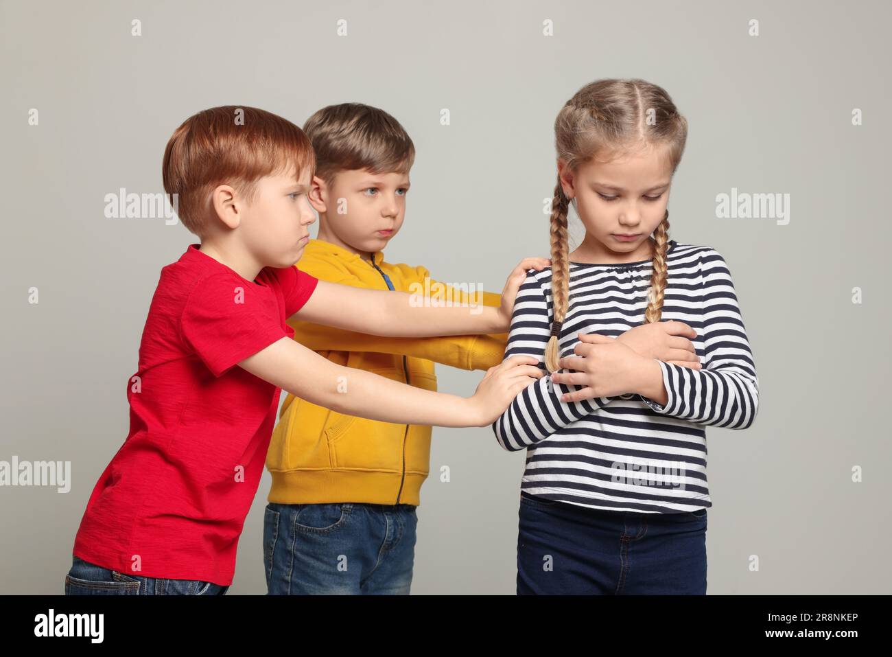 Boys bullying hi-res stock photography and images - Alamy