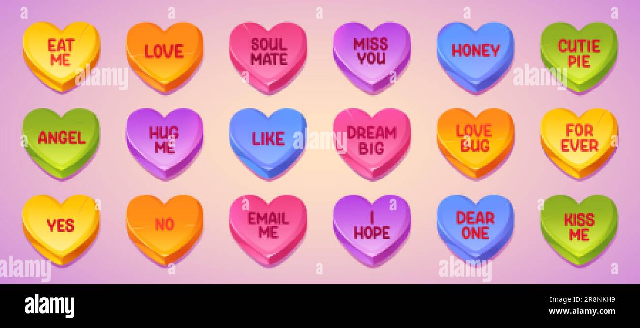 Red heart word miss on Stock Vector Images - Alamy