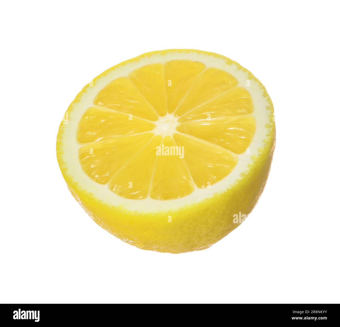 Ripe lemon half hi-res stock photography and images - Alamy