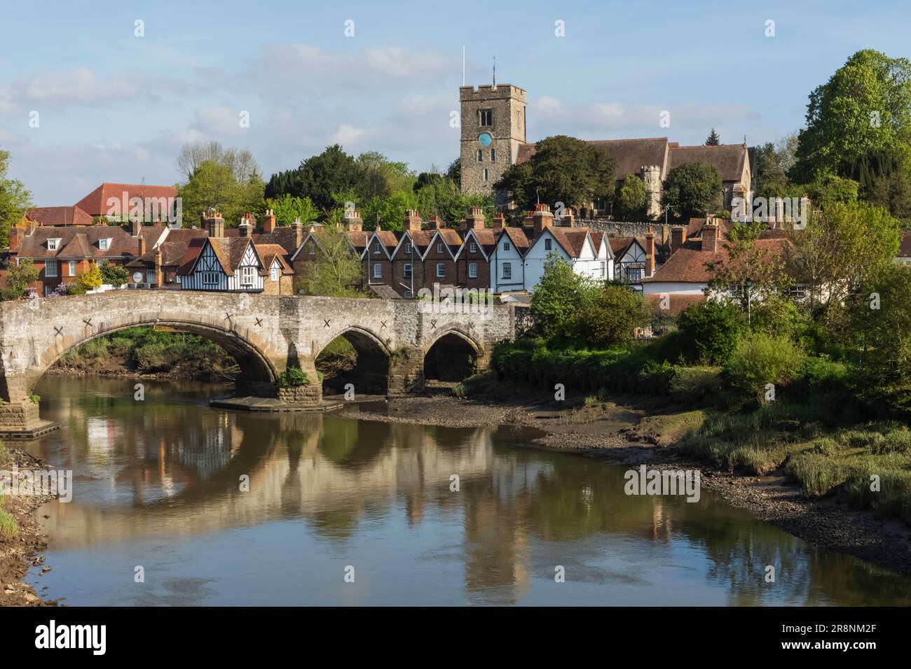 Aylesford village hi-res stock photography and images - Alamy