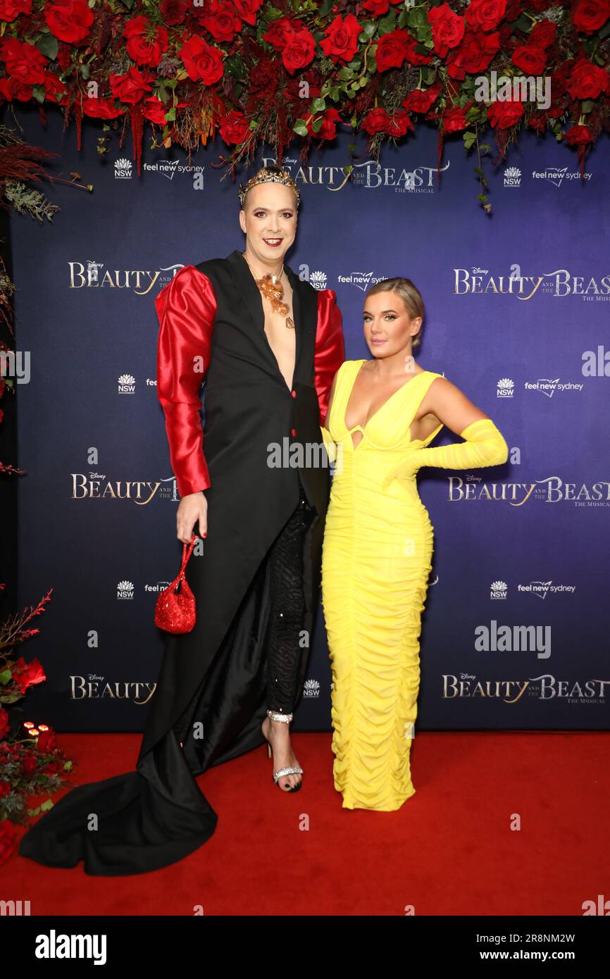 Richard white beauty and the beast hi-res stock photography and images ...