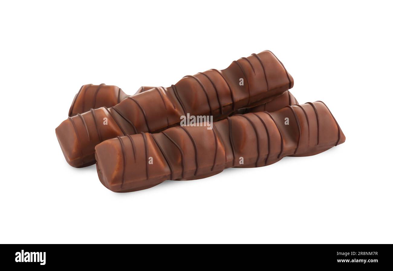 Three chocolate bars on Cut Out Stock Images & Pictures - Alamy