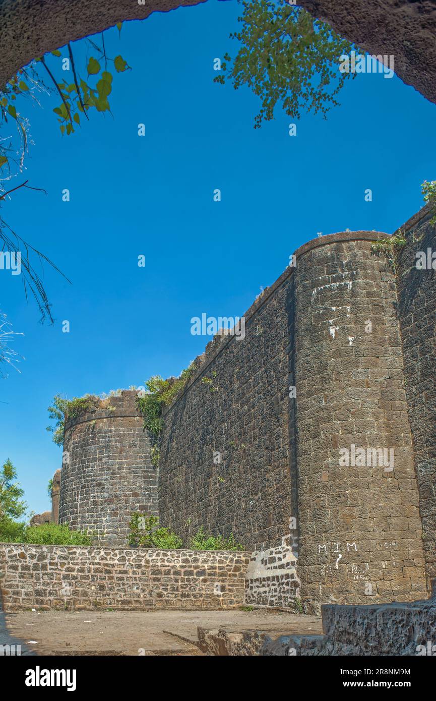 Naldurg fort hi-res stock photography and images - Alamy
