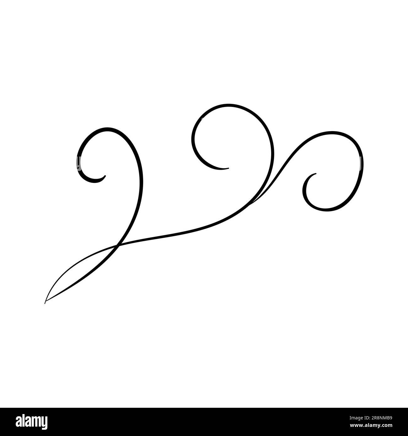 Simple Filigree Vector