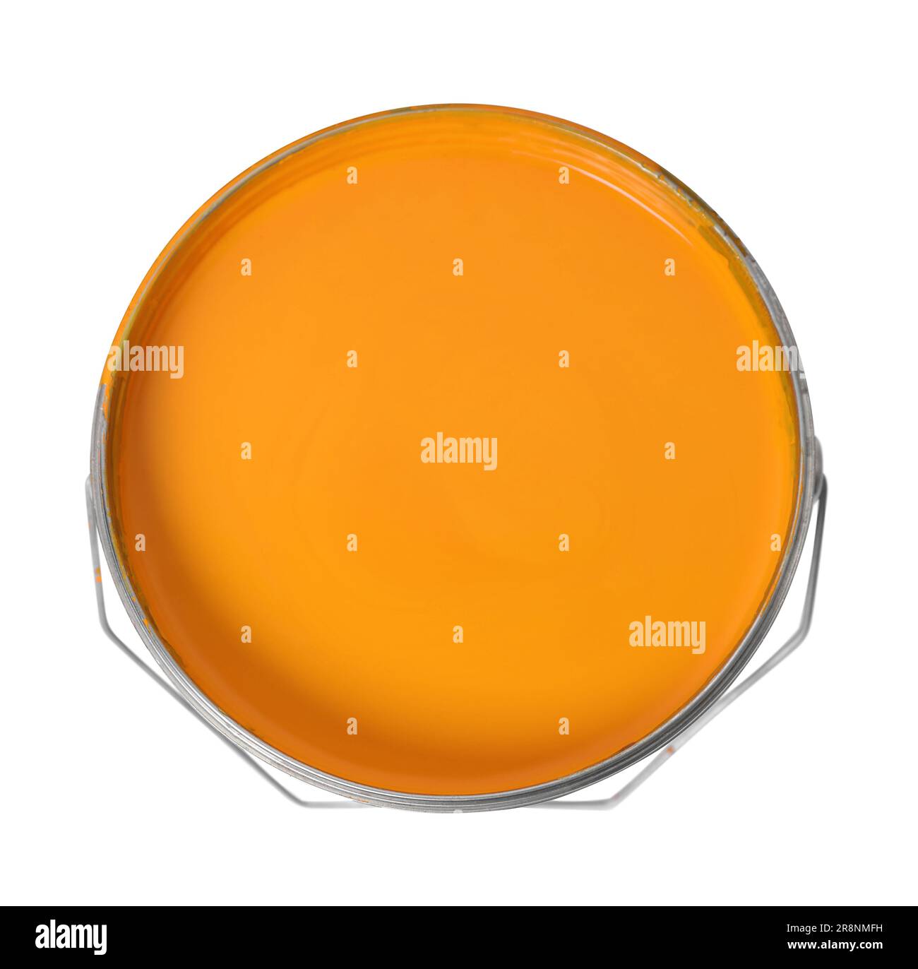 Bucket of orange paint hi-res stock photography and images - Alamy