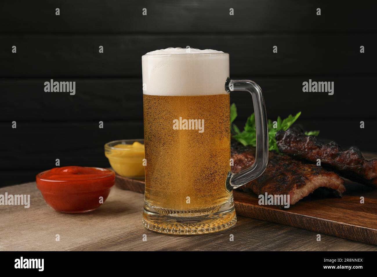 Mug beer delicious grilled hi-res stock photography and images - Alamy