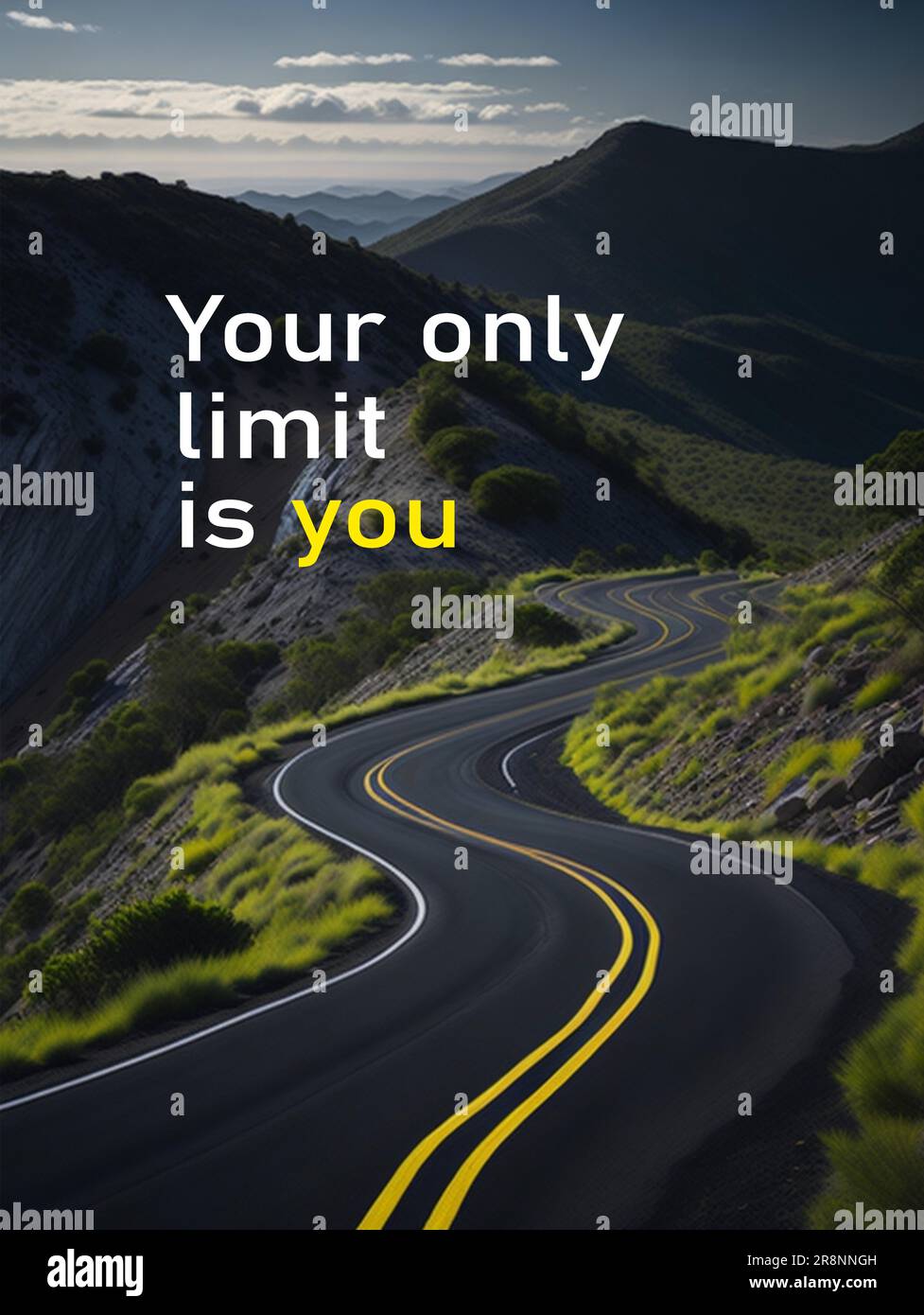 Inspirational morning quotes Stock Vector Images - Alamy