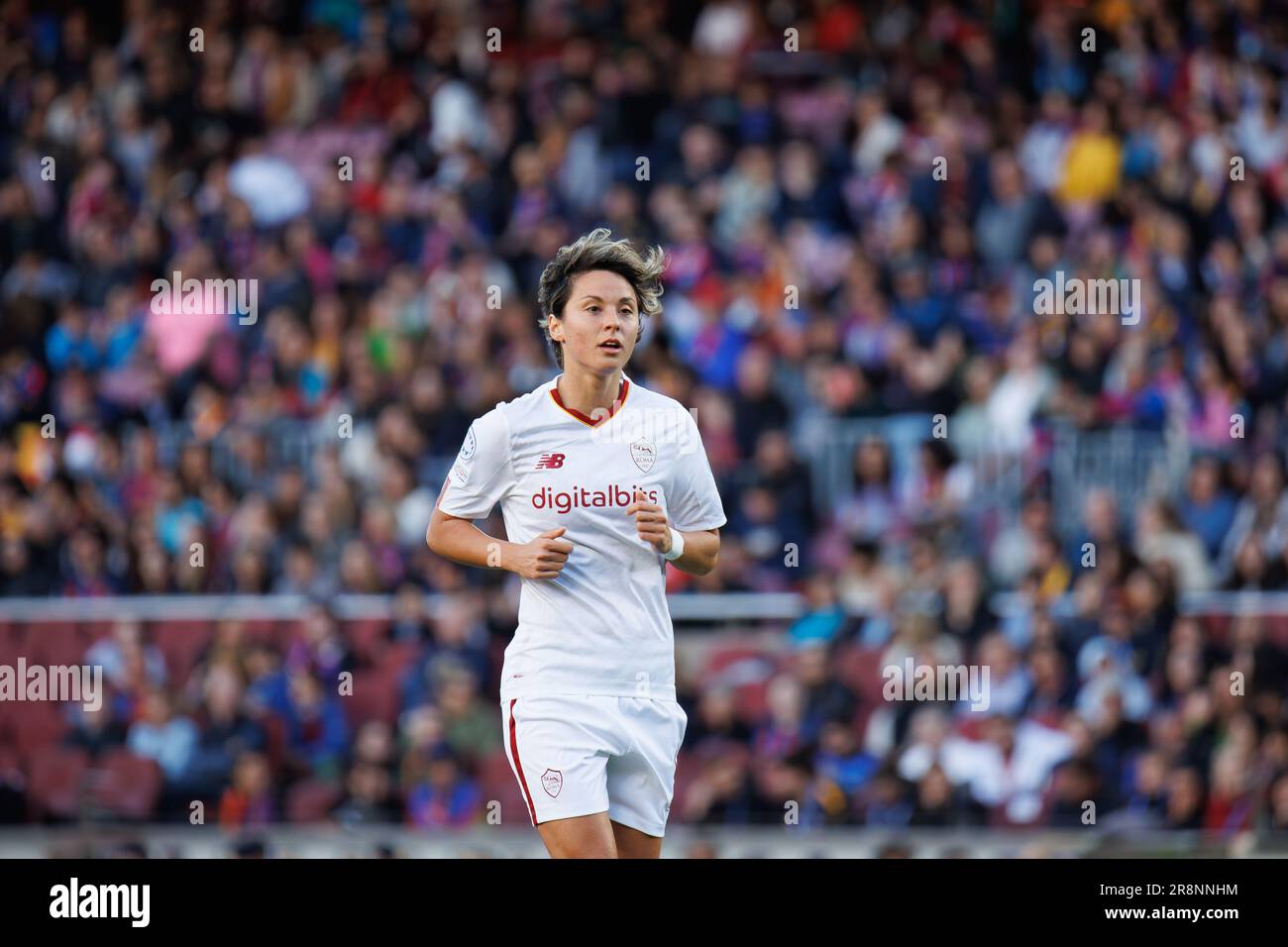 BARCELONA - MAR 21: Valentina Giacinti in action during the Women's ...