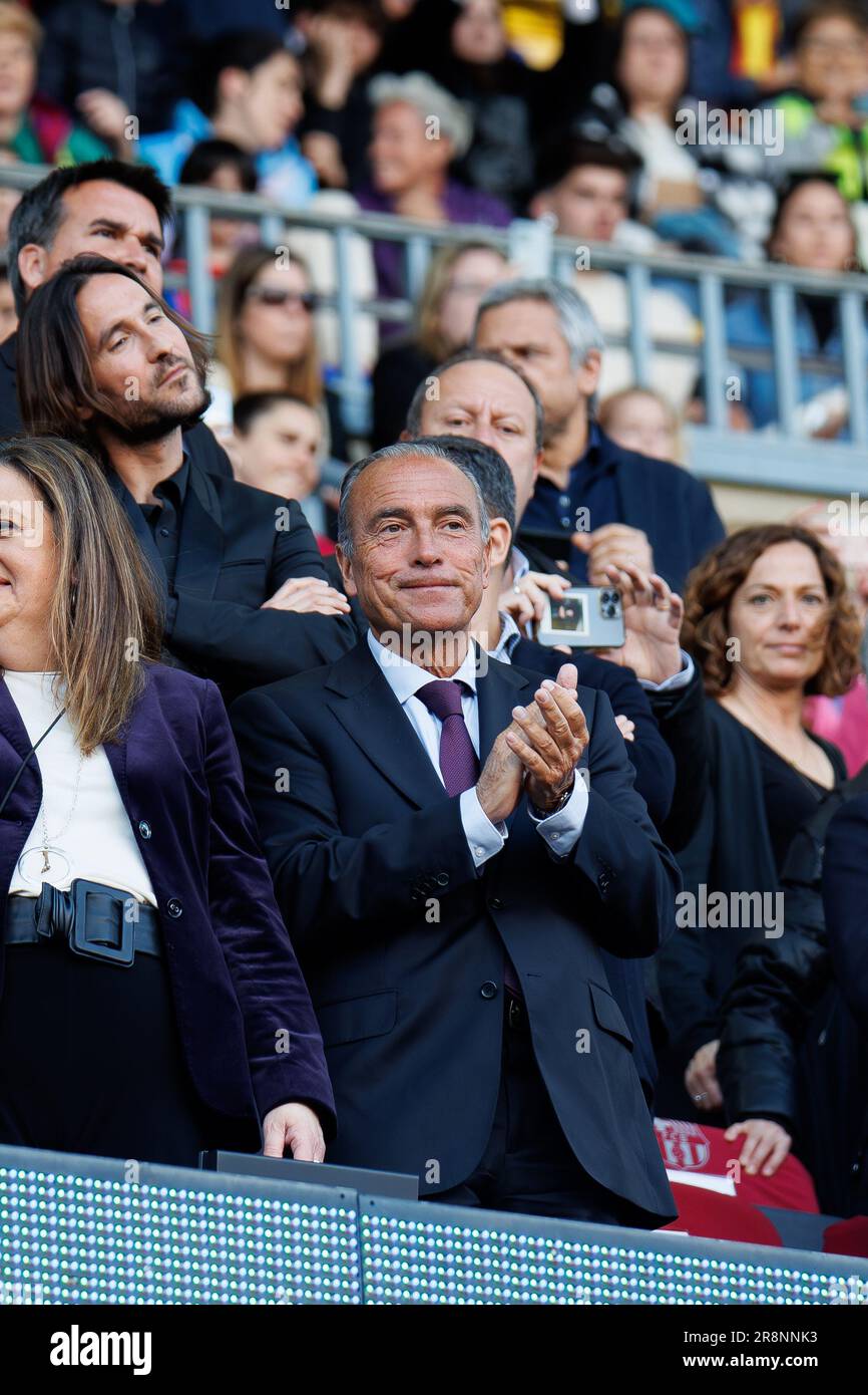 BARCELONA - MAR 21: Rafa Yuste in action during the Women's Champions ...