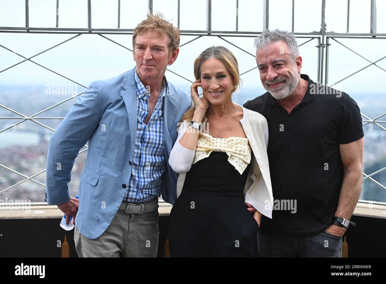 Photo by: NDZ/STAR MAX/IPx 2023 6/21/23 Michael Patrick King, Sarah ...